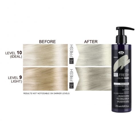 Lisap RE.FRESH Silver – Salon Ambition
